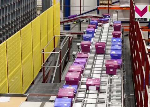 Versatote Plastic Totes and Automated Warehouse Systems - Plastic ...